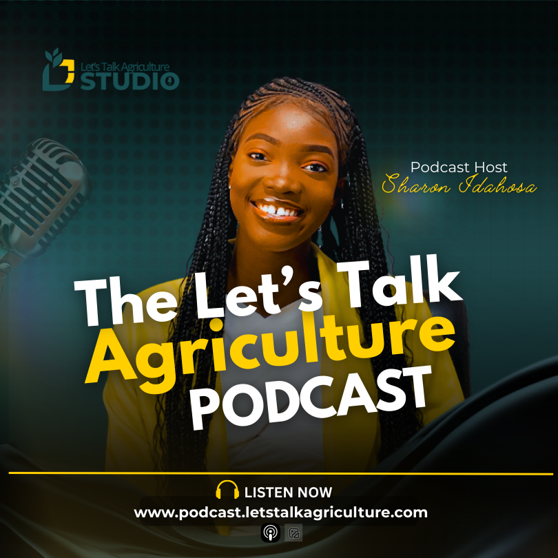Show Love to The Let's Talk Agriculture Podcast on Selar - Selar