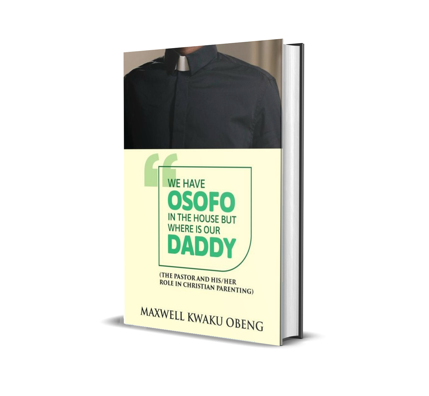 Rev. Maxwell Kwaku Obeng on Selar