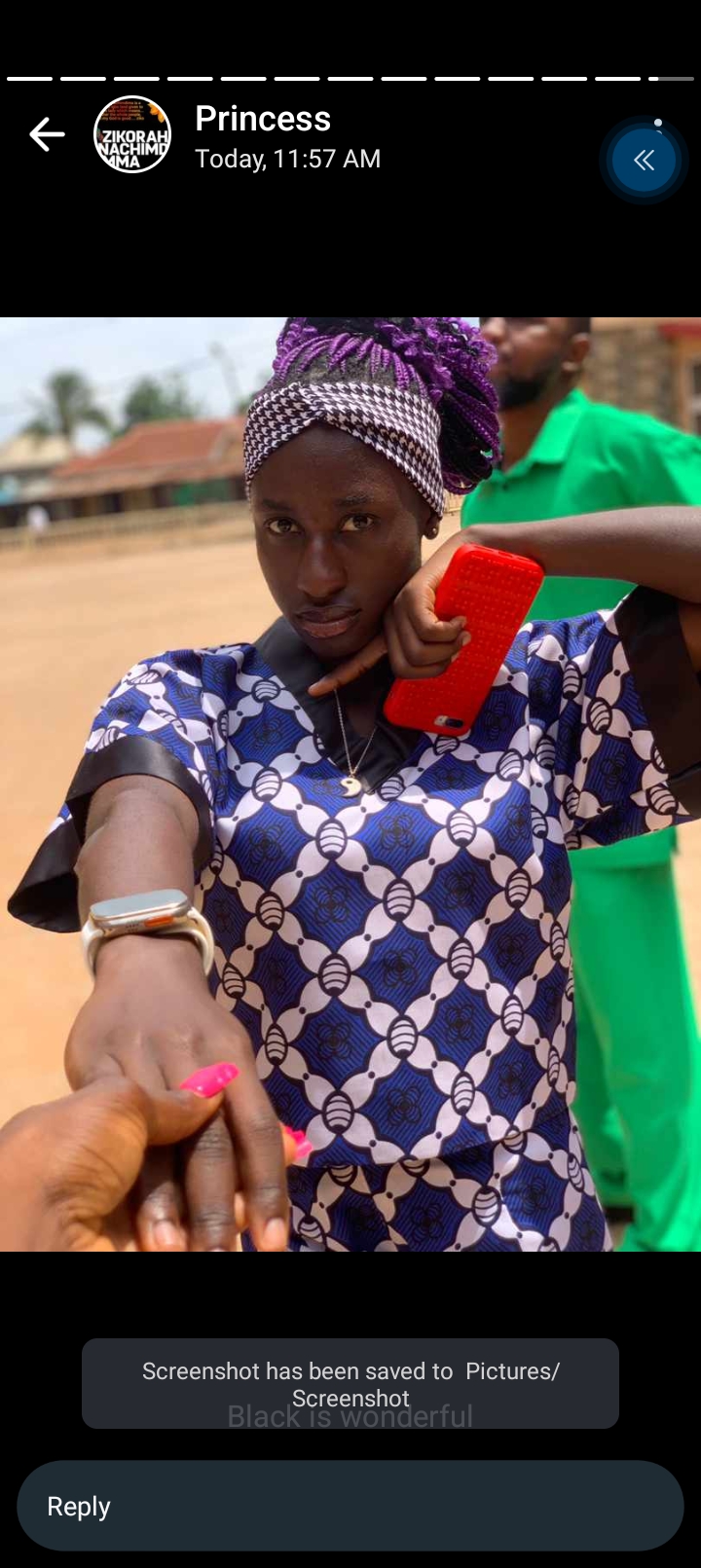 Mbanefo Favour on Selar