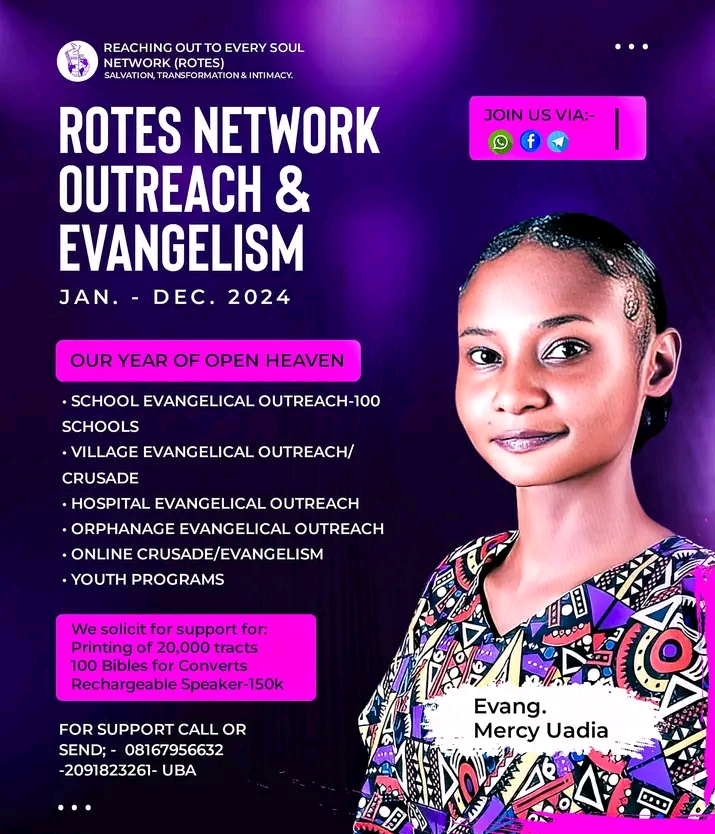 Show Love to Reaching Out To Every Soul Network on Selar - Selar