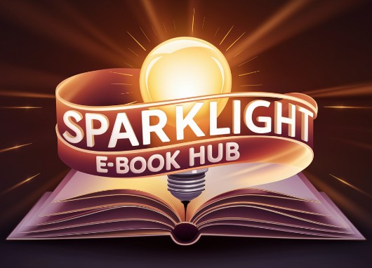 SparkLight E-Book Hub on Selar