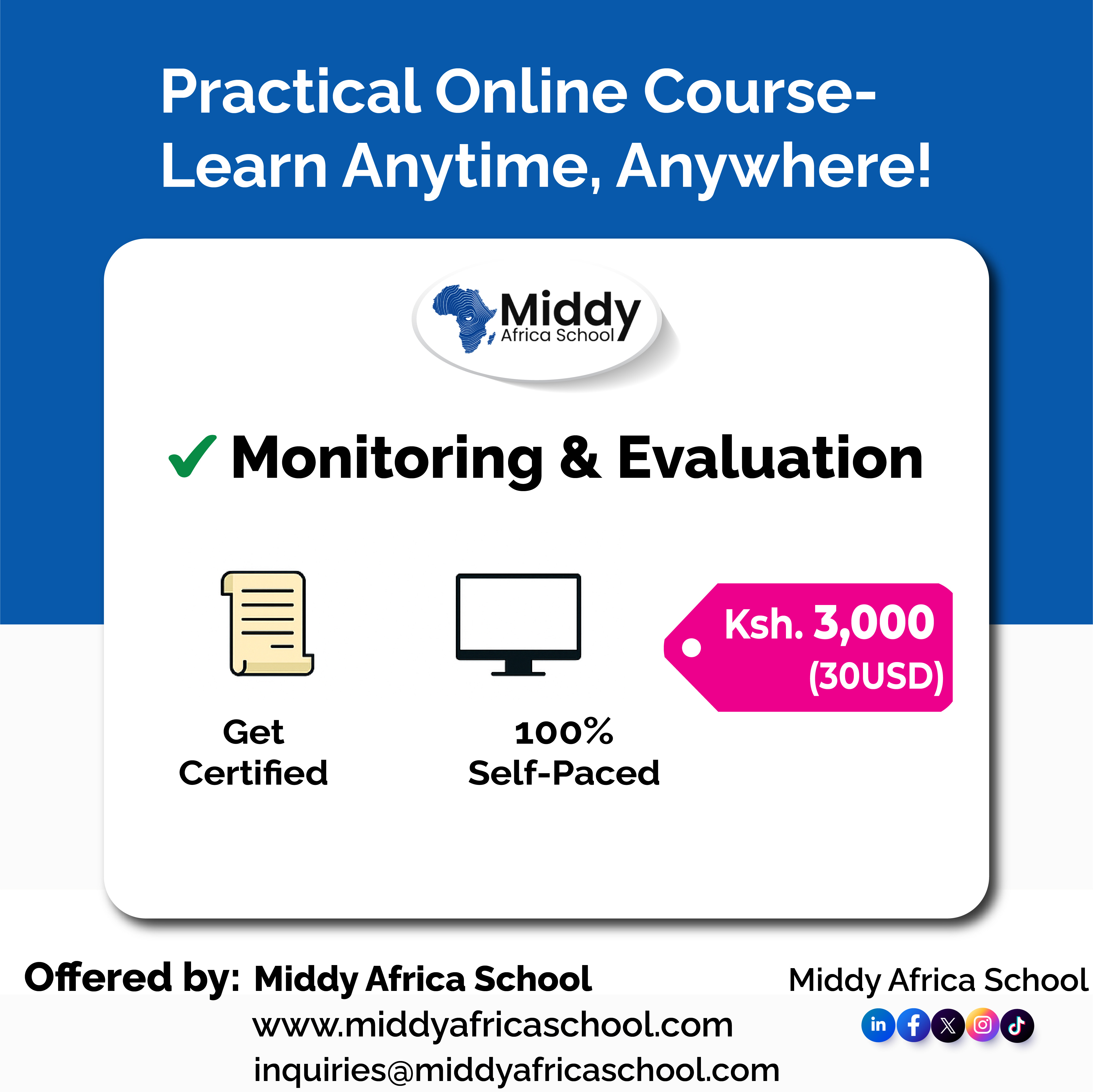 Middy Africa School on Selar