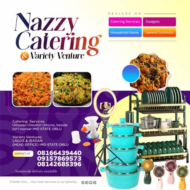 Nazzy Variety Venture on Selar