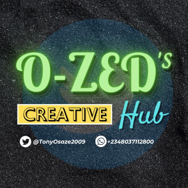 Show Love to O-Zed's Creative Hub on Selar - Selar