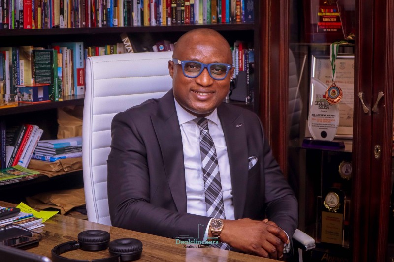 Adeniyi Adeyemi on Selar