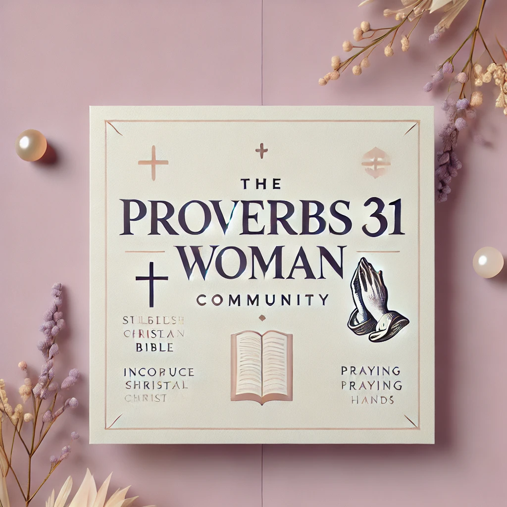 Proverbs 31 Woman Community on Selar