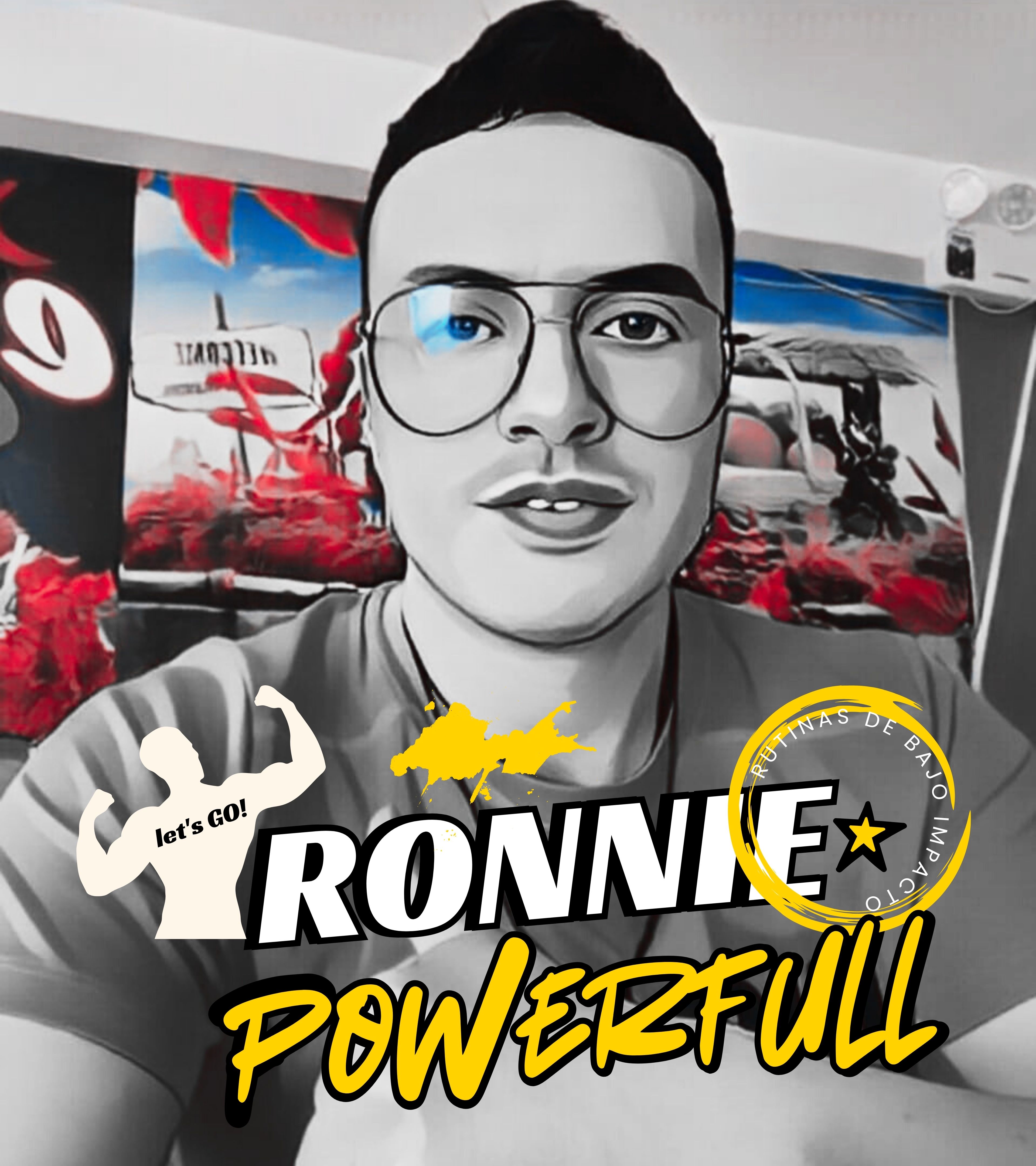 Ronnie Powerfull on Selar