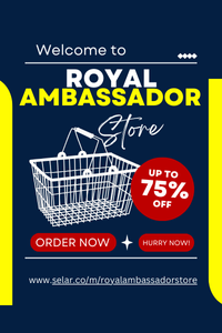 ROYAL AMBASSADOR STORE on Selar