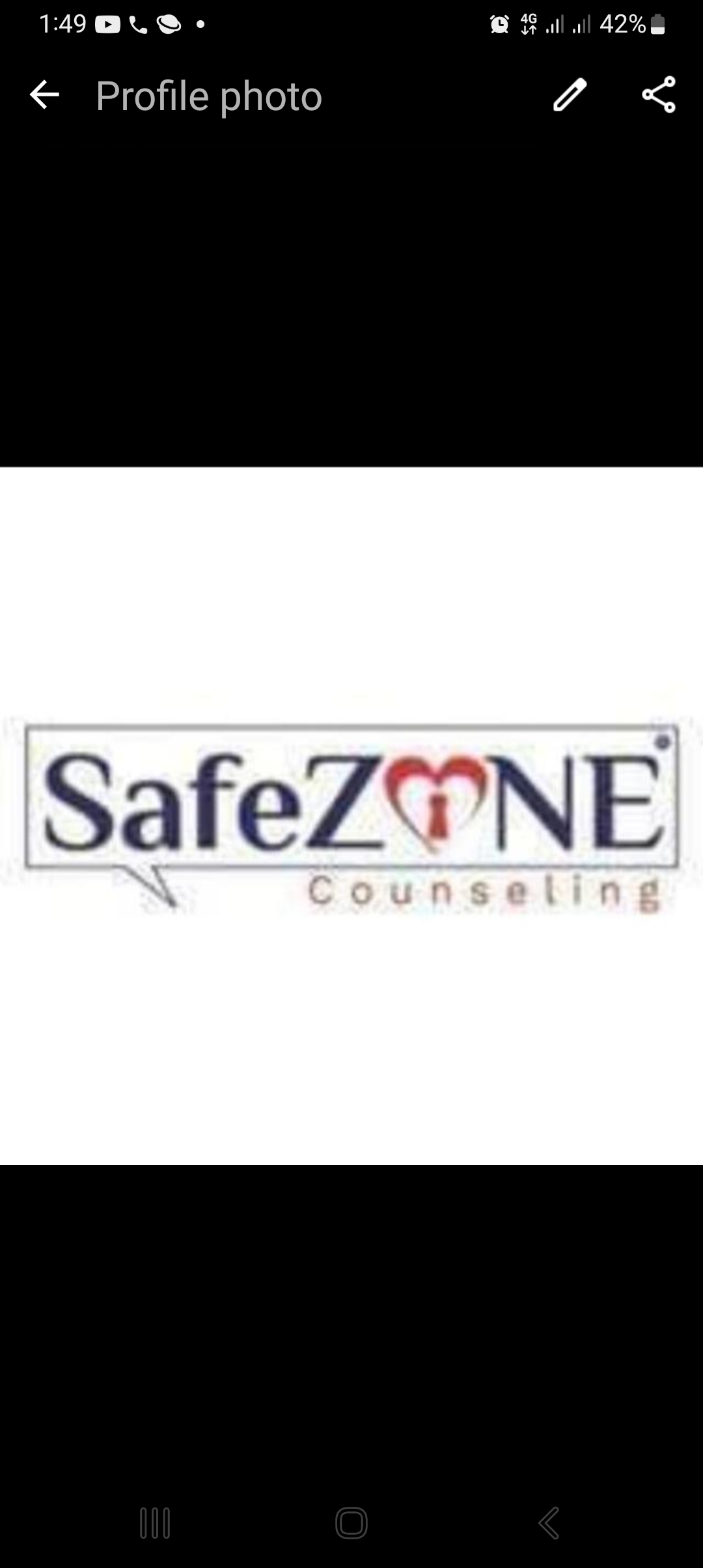 Safezone Counselling on Selar