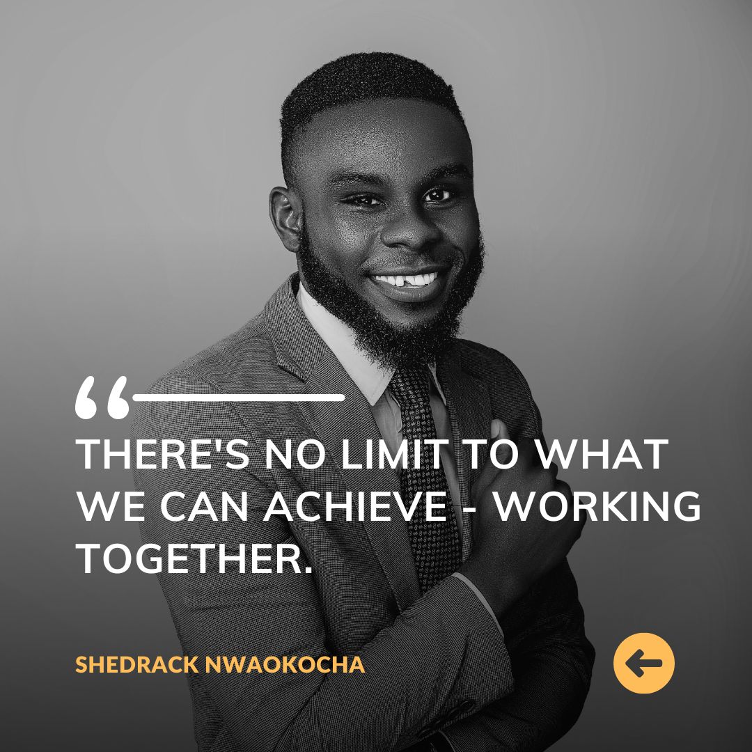 Shedrack Nwaokocha on Selar