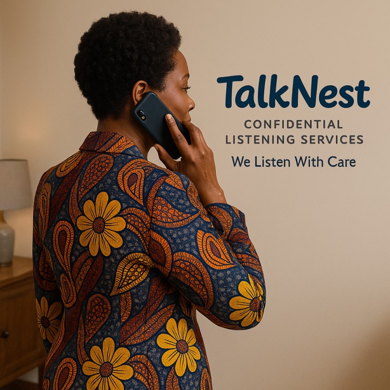 TalkNest Listening & Care Services on Selar