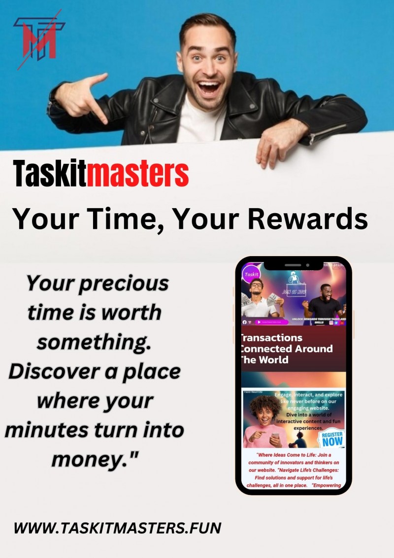 Taskitmasters on Selar