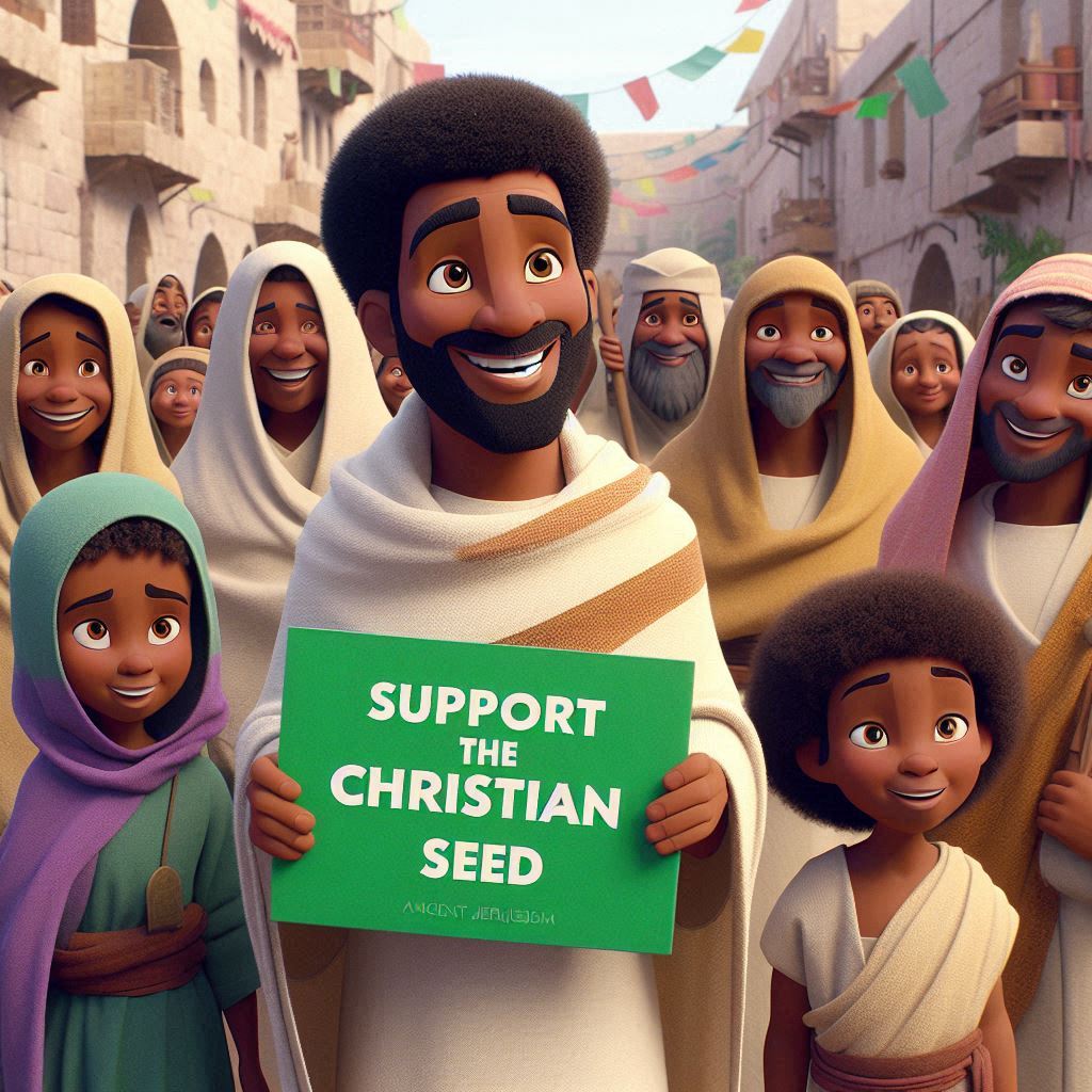 Show Love to The Christian Seed on Selar - Selar