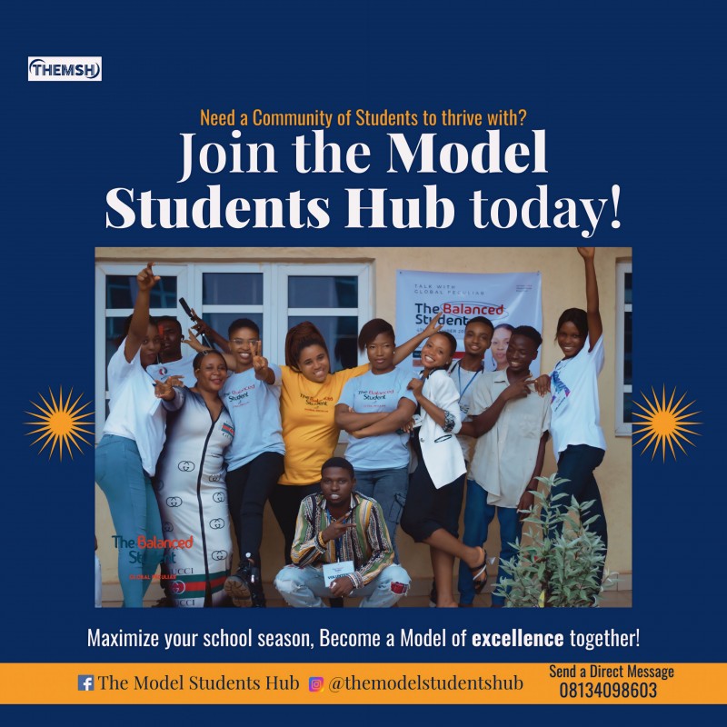 The Model Students Hub on Selar