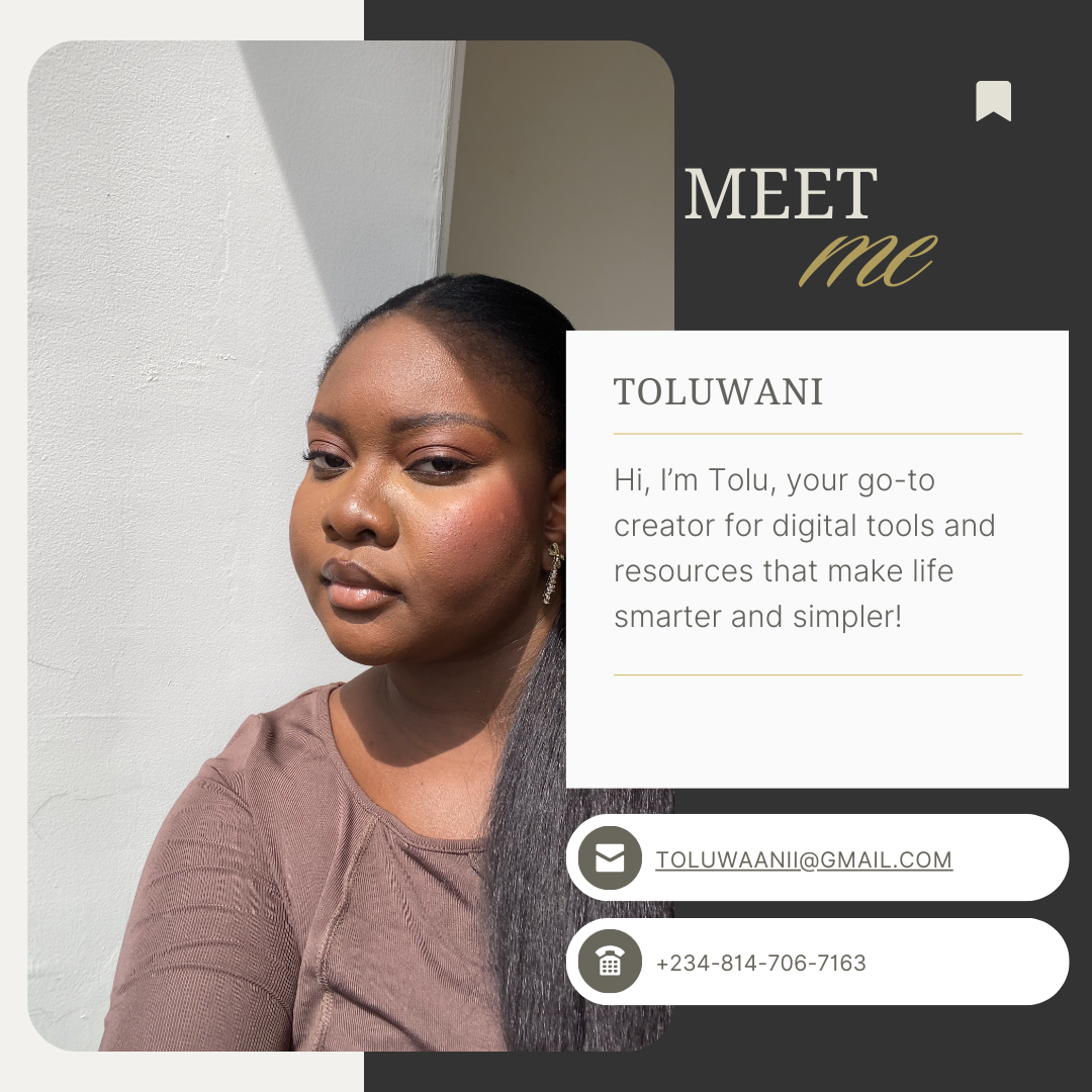 Tolu Bamsile on Selar