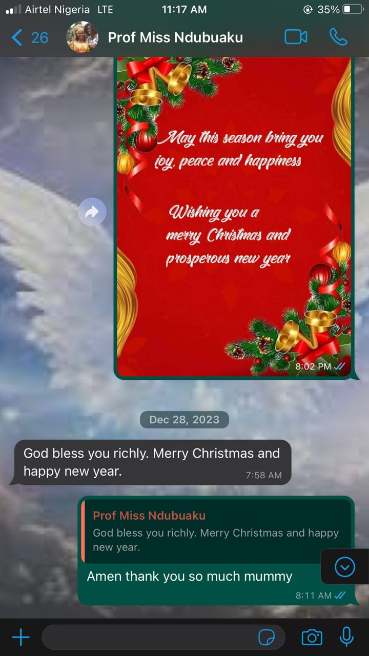 Show Love to Ugo favour on Selar - Selar