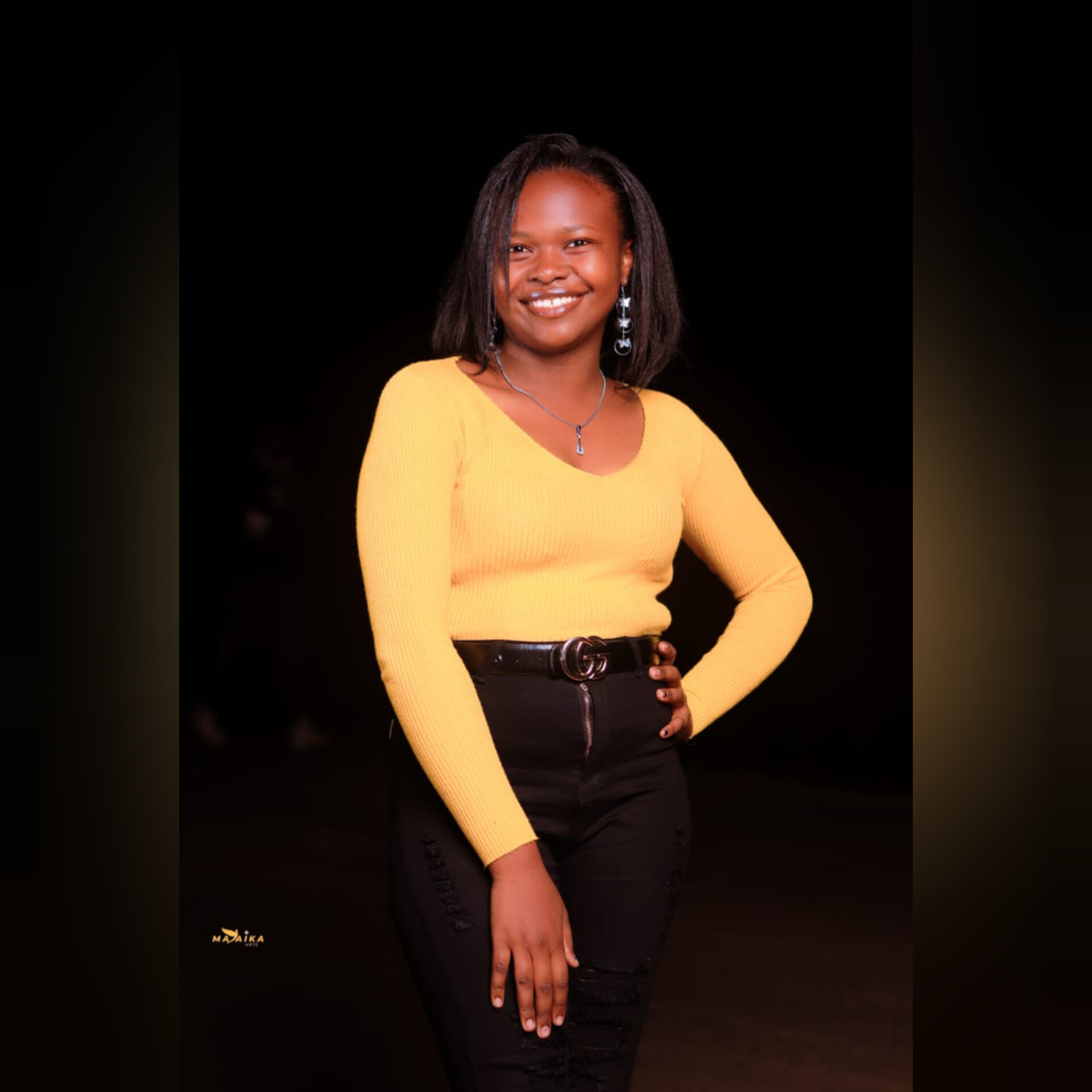 Winnie Kinyua on Selar