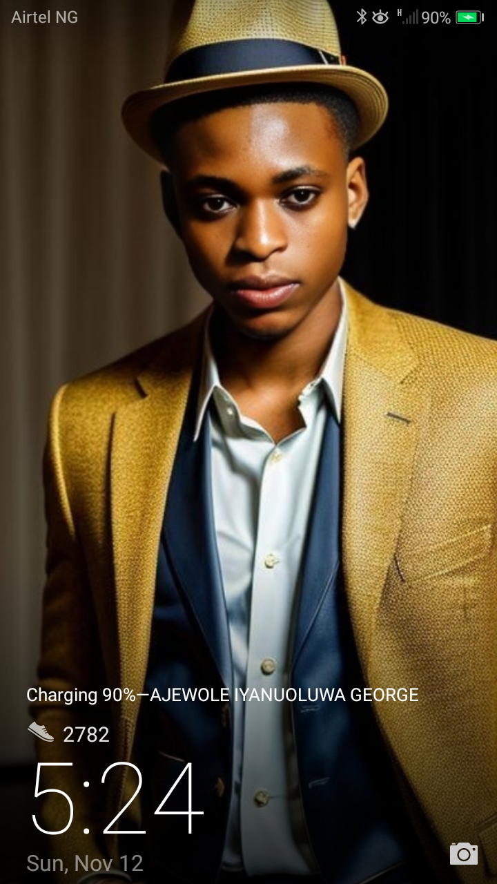 Wonderous George on Selar