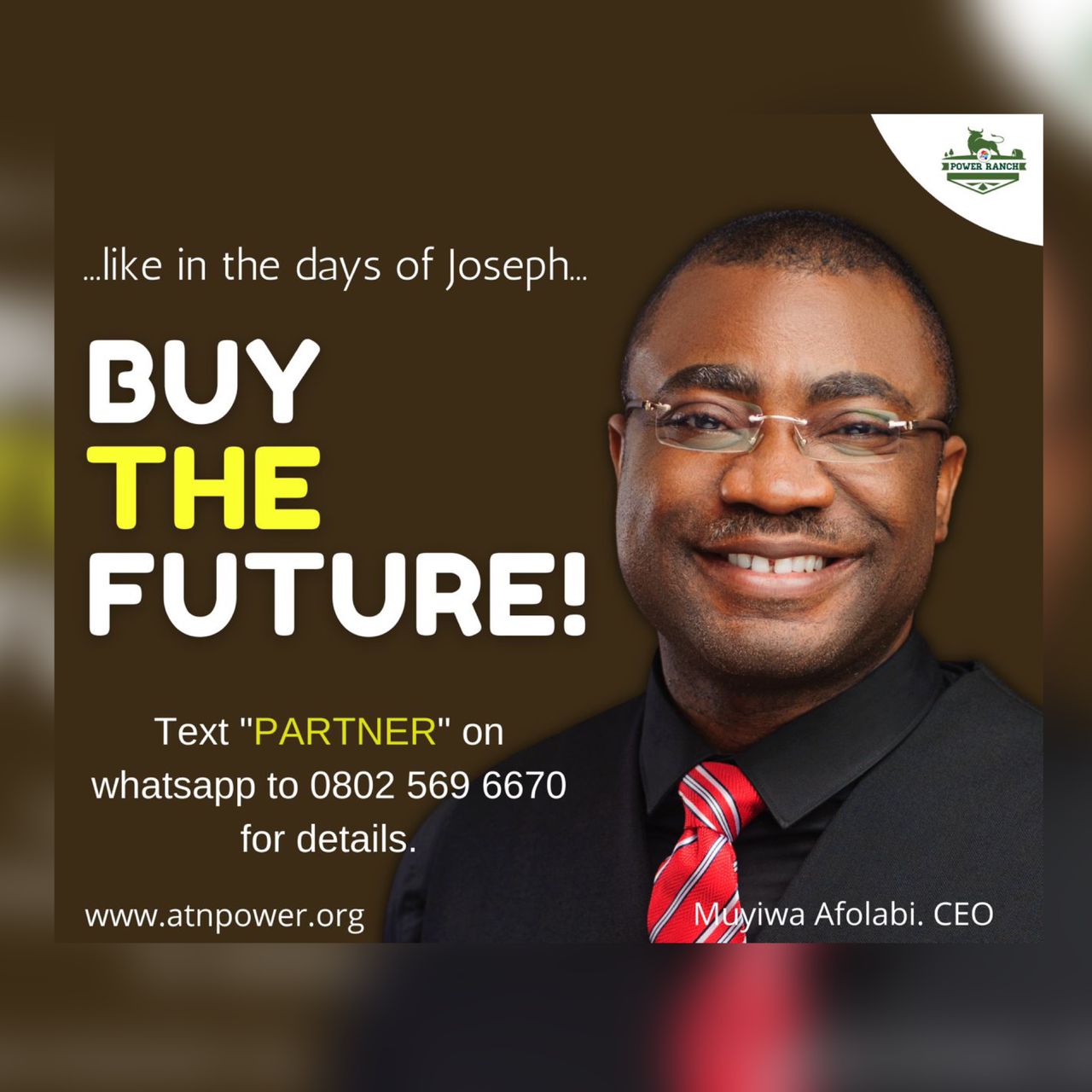 Buy BUY THE FUTURE! by Africa Transformation Network on Selar