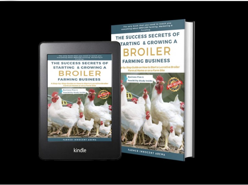 Buy The Broiler Farming Book | Business Plan | Feasibility Study (200 ...