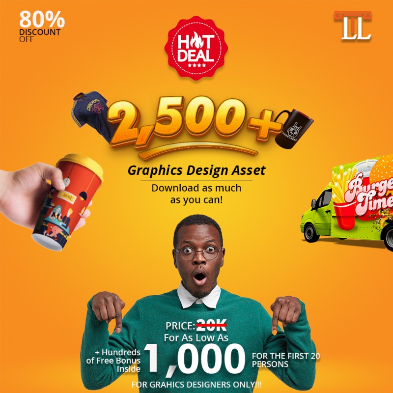 Buy MEGA DESIGN PACK 2.0 by ANDREW CHIDUBEM IJEH on Selar