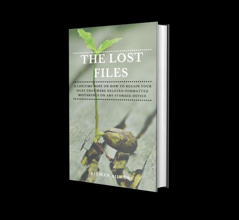 Buy The Lost File by Ridwan Ajimobi on Selar