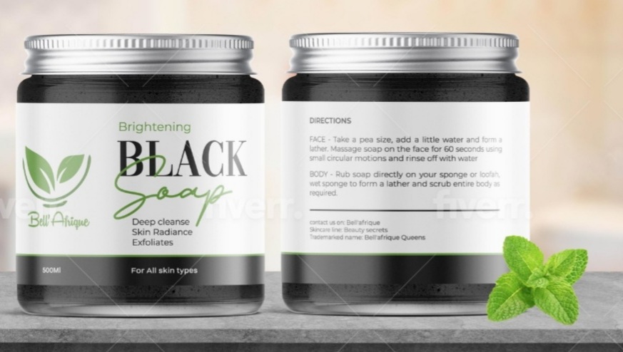 Buy Moroccan Black Soap by KODI ORGANIC SKINCARE | SKIN REPAIR ...