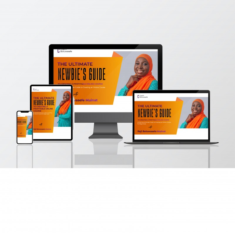 Buy The Ultimate Newbie s Guide To Creating A Profitable Online Course Buy The Ultimate Newbie s Guide To Creating A Profitable Online Course
