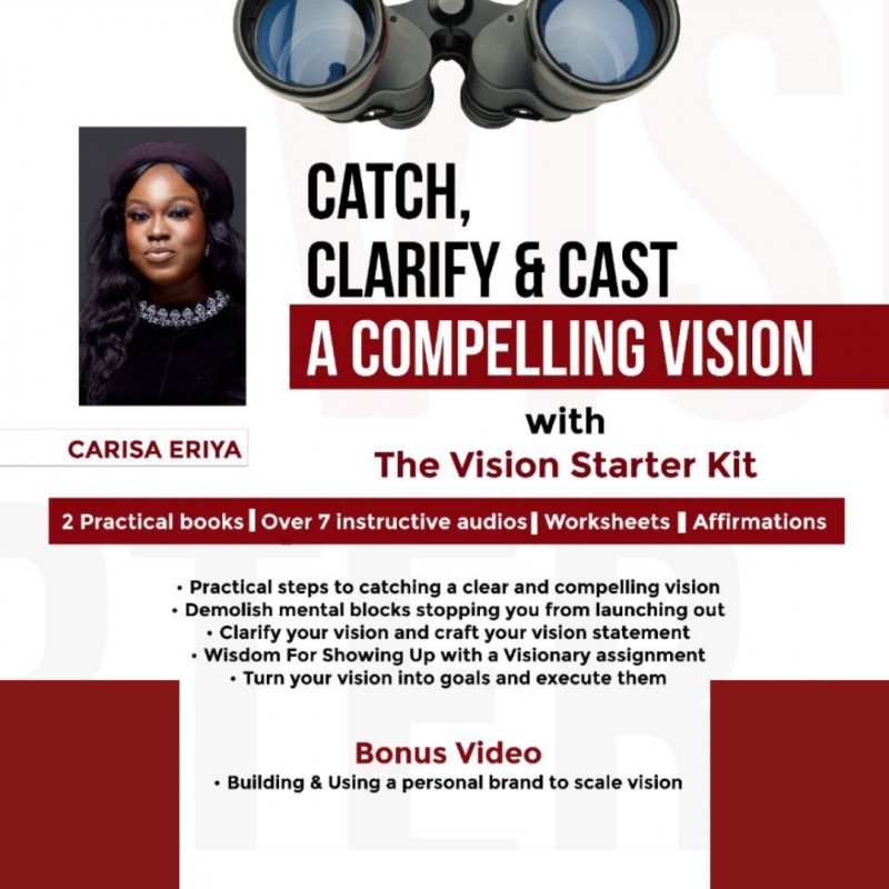 Buy Vision Starter Kit by Carisa Caleb-Akubo on Selar