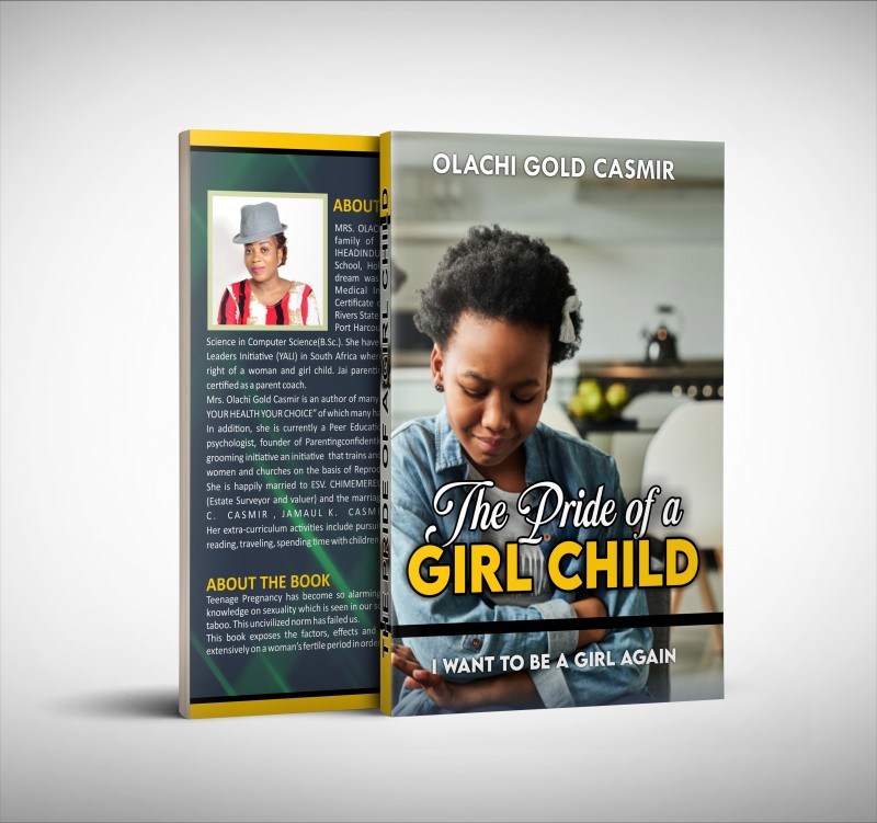 Buy The pride of a girl child by Olachi gold casmir on Selar