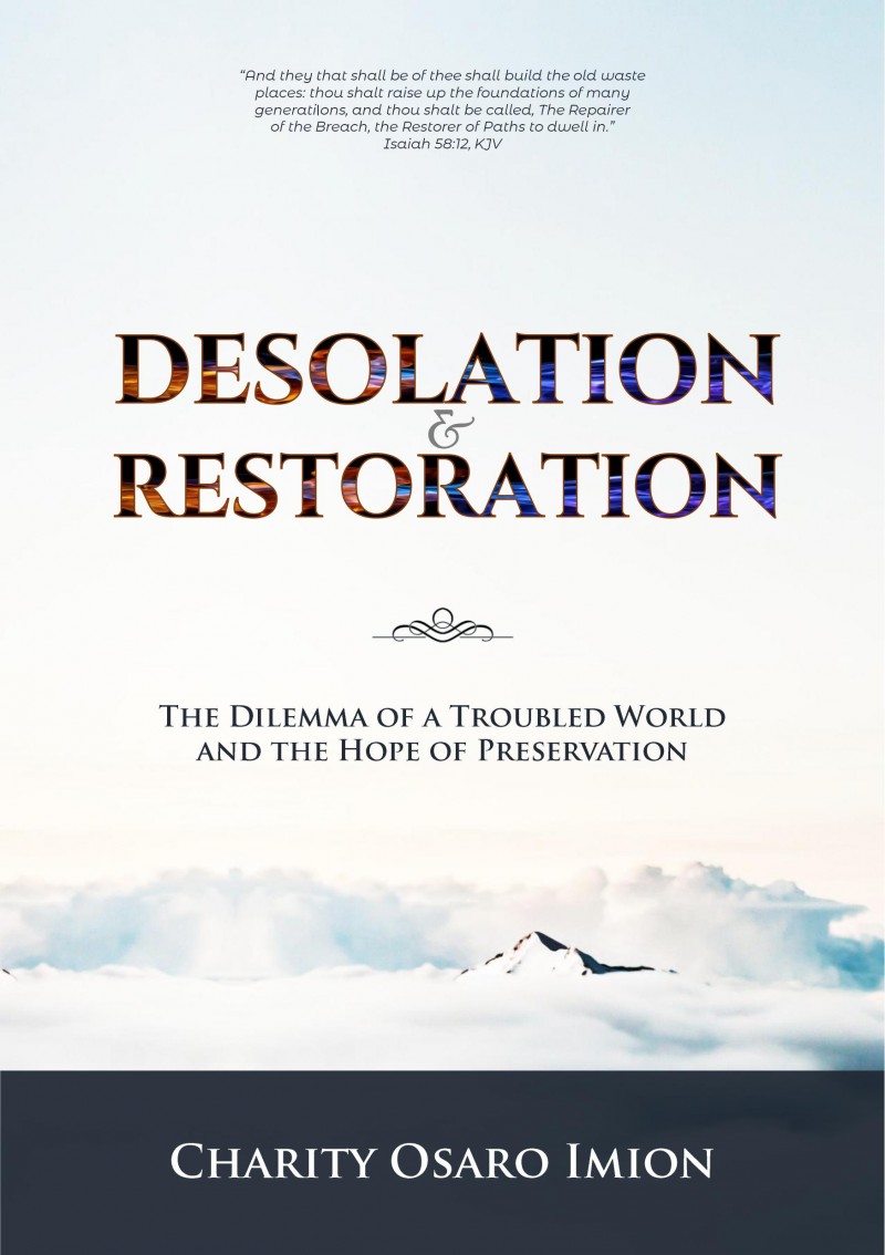Buy Desolation and Restoration by Charity Aize Imion on Selar