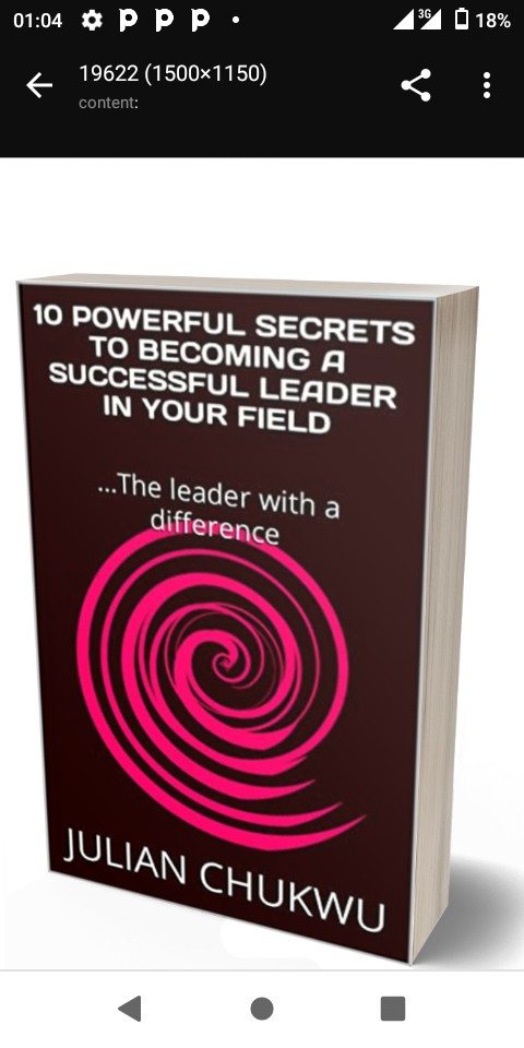 Buy 10 POWERFUL SECRETS TO BECOMING A SUCCESSFUL LEADER IN YOUR FIELD ...