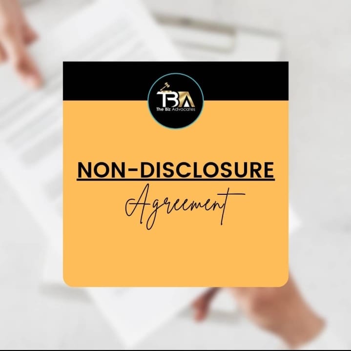 Buy NON-DISCLOSURE AGREEMENT by The Biz Advocates on Selar