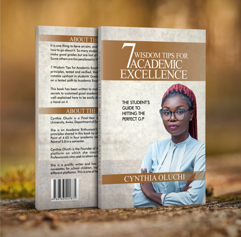 Buy 7 Wisdom Tips for Academic Excellence by Cynthia Oluchi on Selar