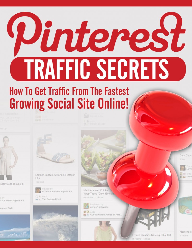 Buy Pinterest Traffic Secrets by Daniel Gbemudu on Selar