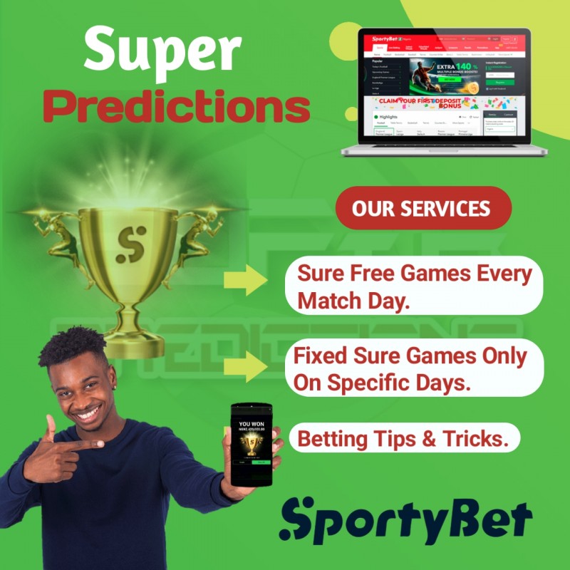 Buy Sure Predictions Fixed Games by Daniel Gbemudu on Selar