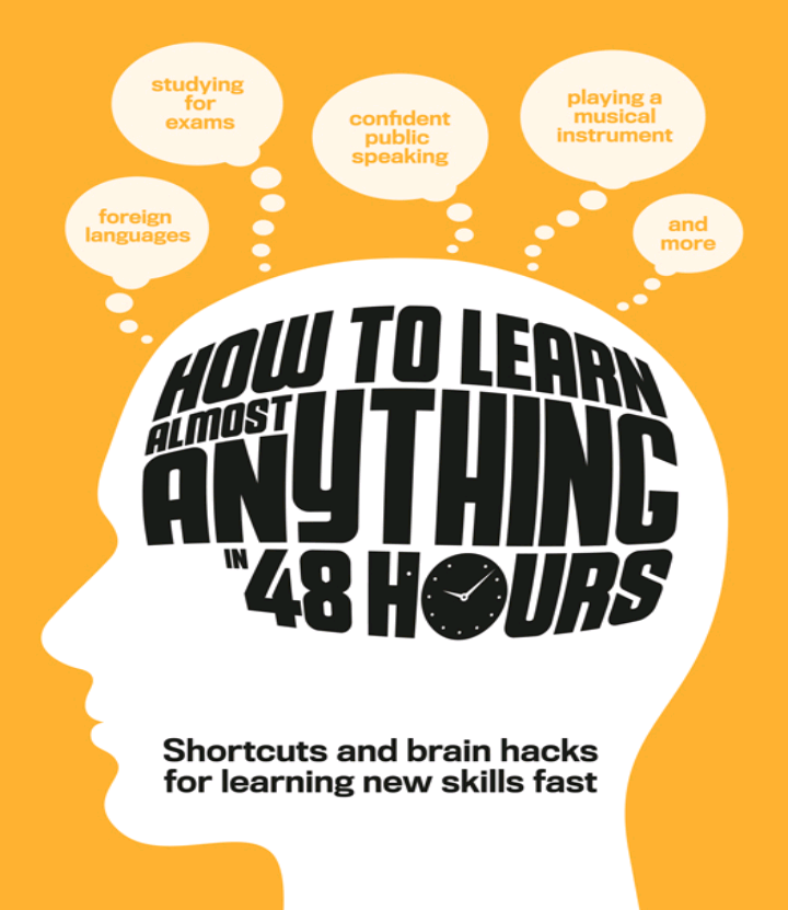 Buy How to Learn Almost Anything in 48 Hours Shortcuts and brain hacks for learning new skills ...