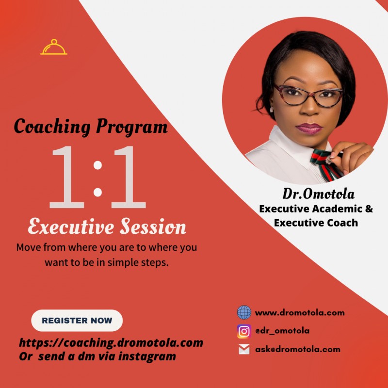 Buy One-on-one Executive Session by Omotola Babajide on Selar