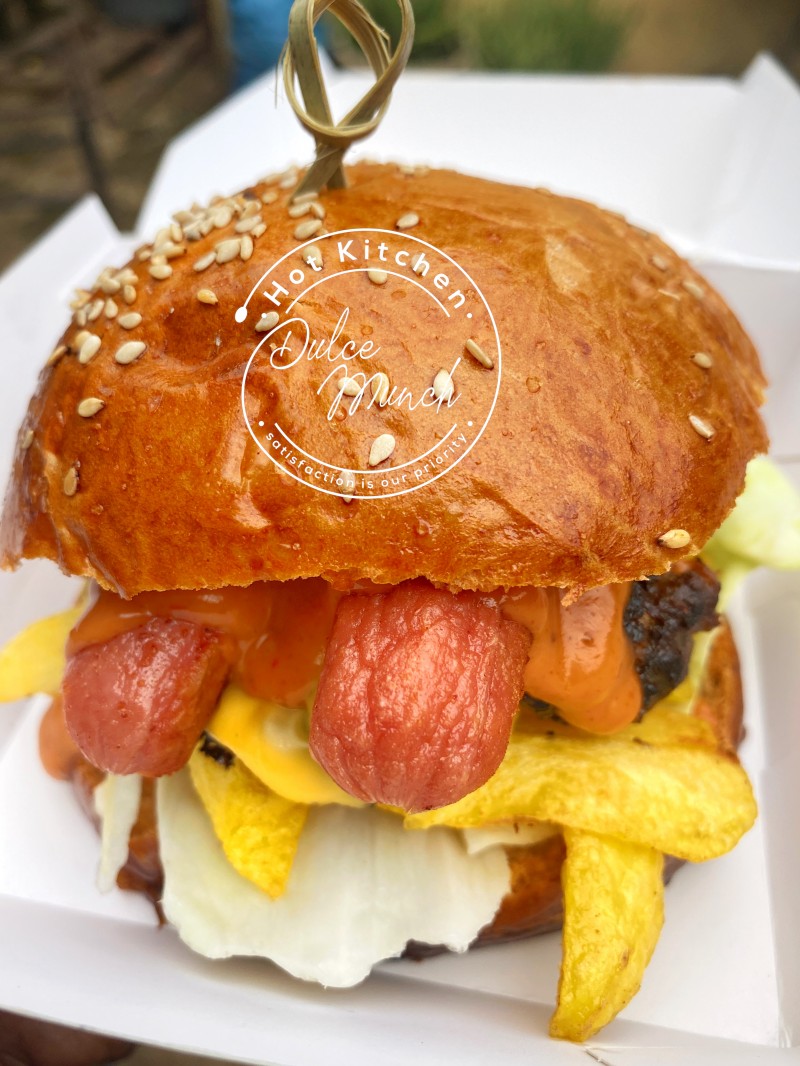 Buy Beef Burger Overload by Dulce Munch on Selar