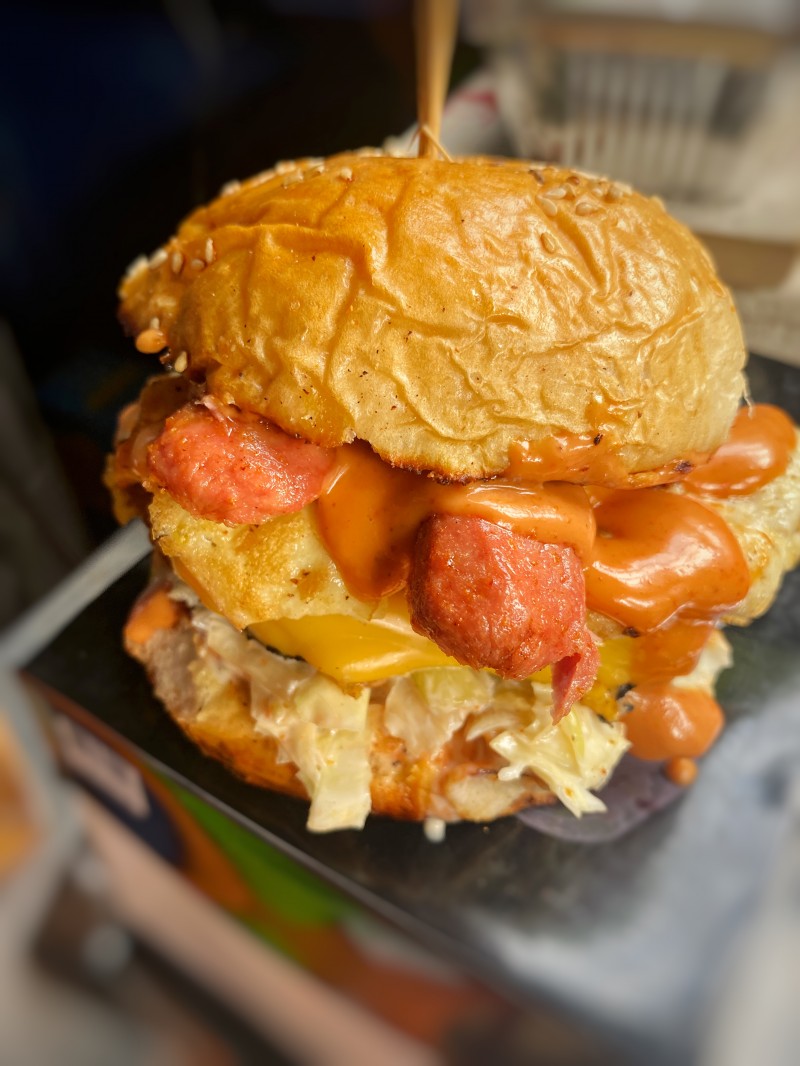 Buy Chicken Burger Deluxe by Dulce Munch on Selar