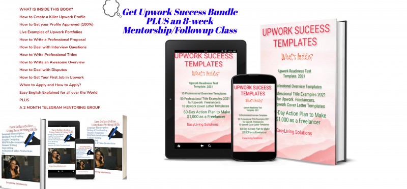 Buy Upwork Success Bundle by Uduakobong Essien on Selar