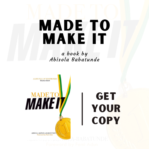 Buy MADE TO MAKE IT by Abisola Babatunde on Selar.co