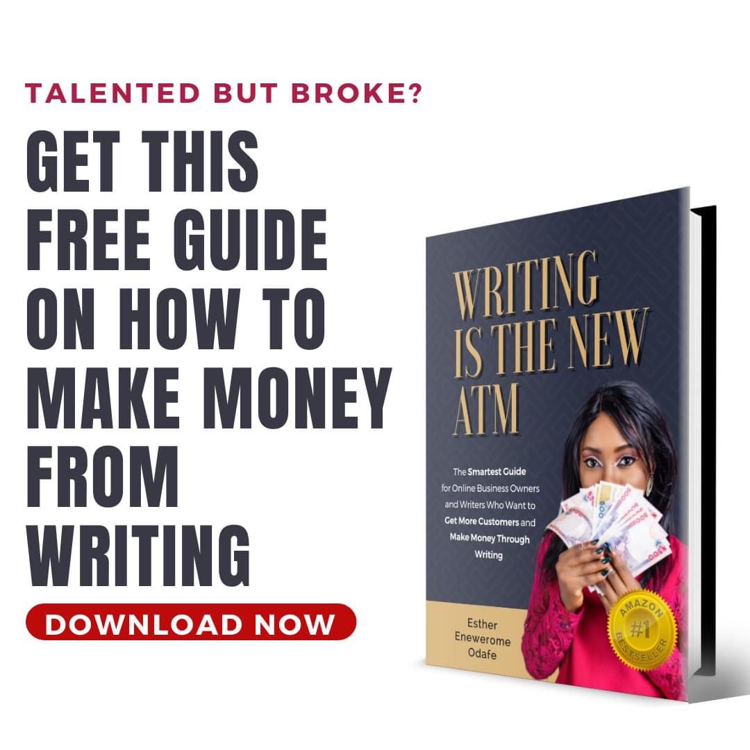 Get Free Guide On How to Make Money From Writing by Enewerome on Selar