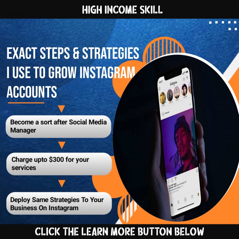 Buy Instagram Growth Course by Otoaye Ezekiel on Selar