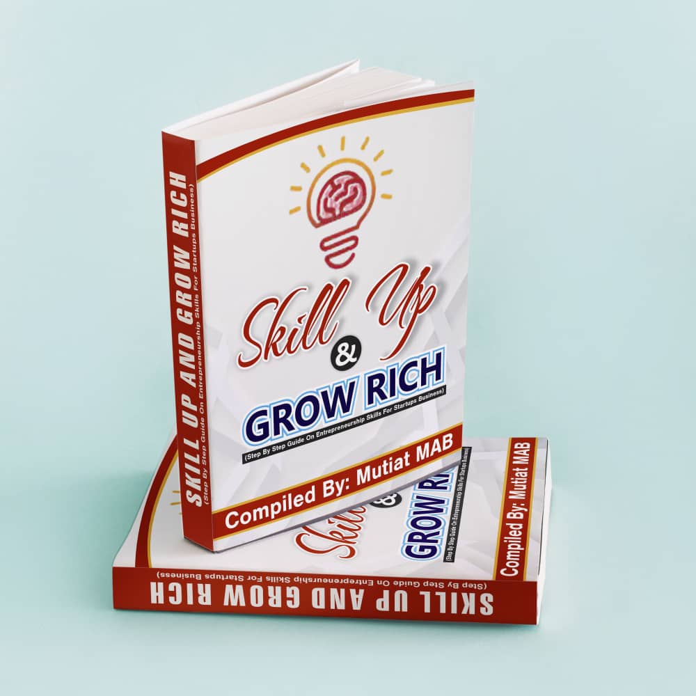 Buy Skill up & Grow Rich by FAHAMBYTE BOOKS on Selar