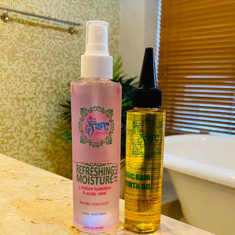 Buy FC Lifestyle Baby Rapid Hair Growth Set by FC Lifestyle Hair Growth ...