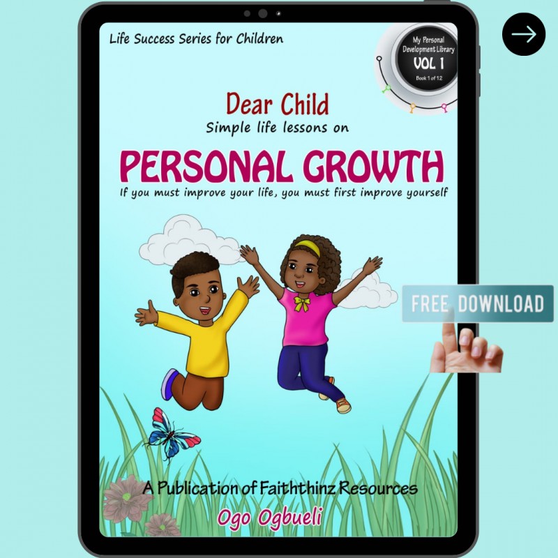 Get Personal Growth - Vol 1 [Free Book] by Faiththinz Resources on Selar