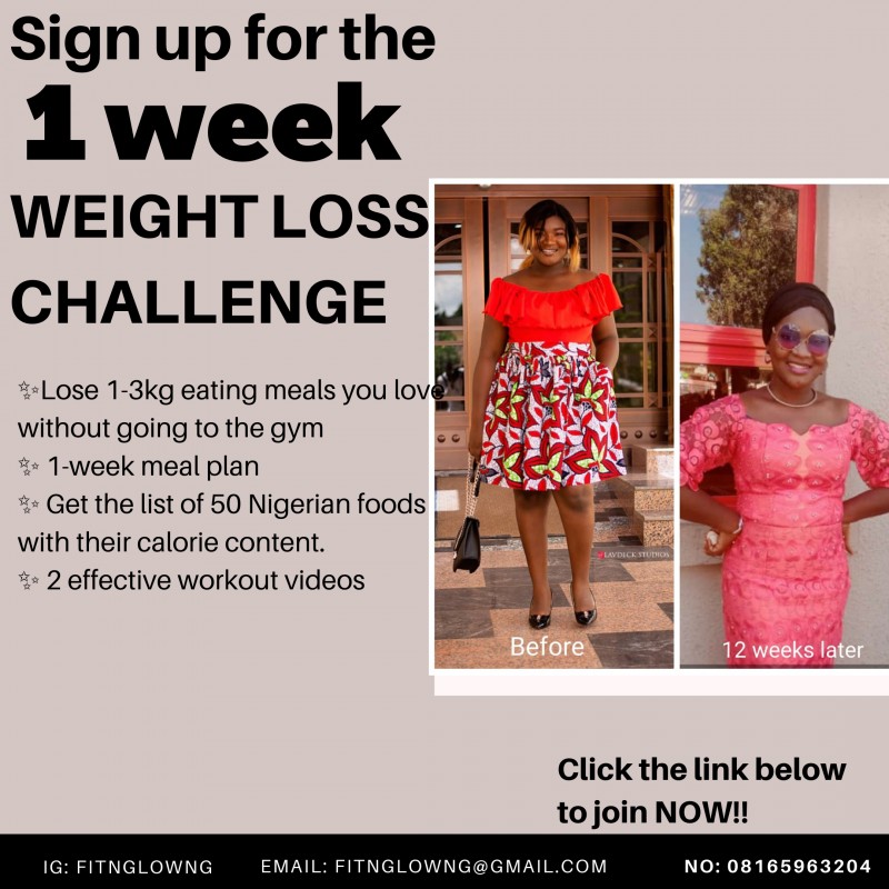Buy 7 Days Weight loss Meal Plan by Sylvia Azubogu on Selar