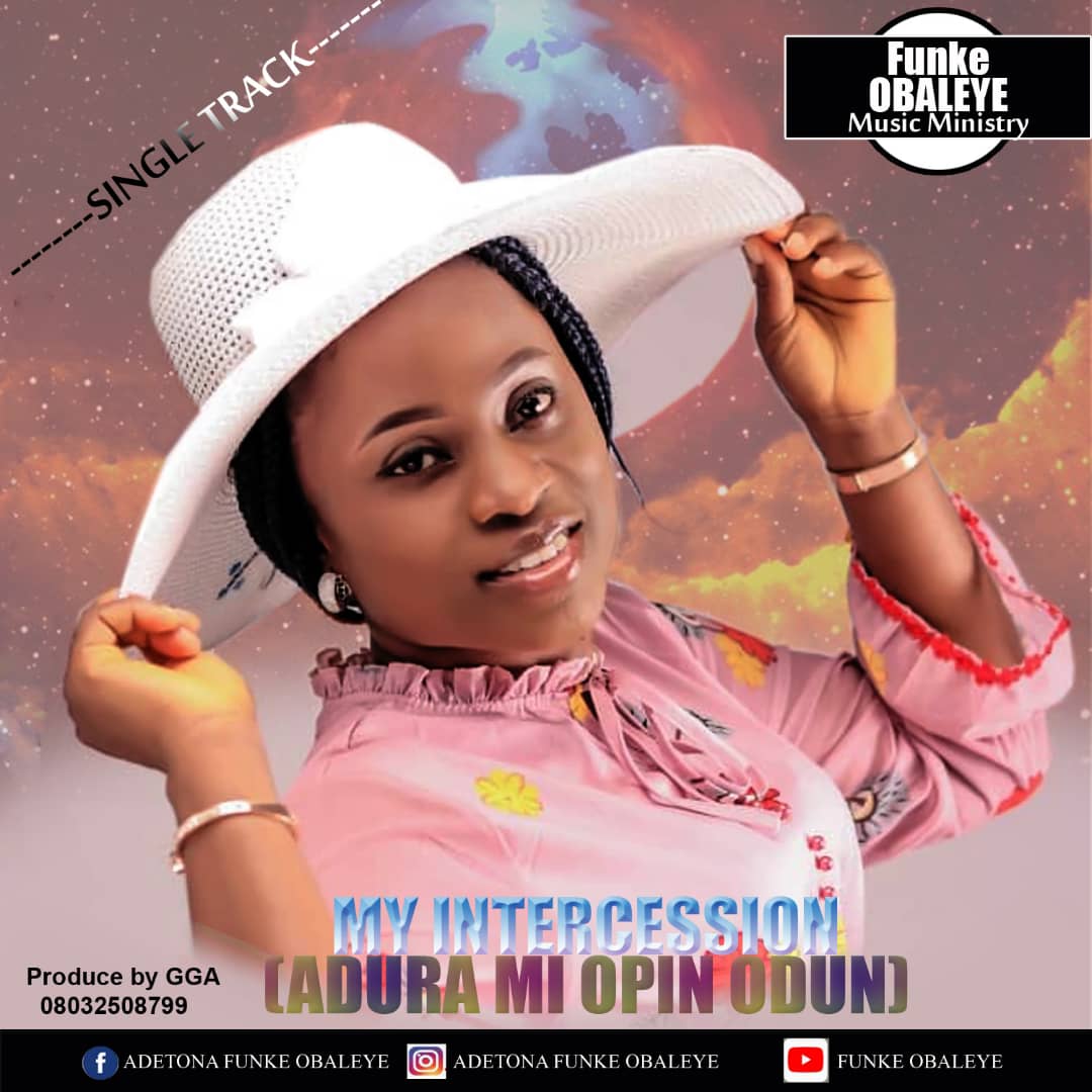 Buy My Intercession by Funke Obaleye on Selar