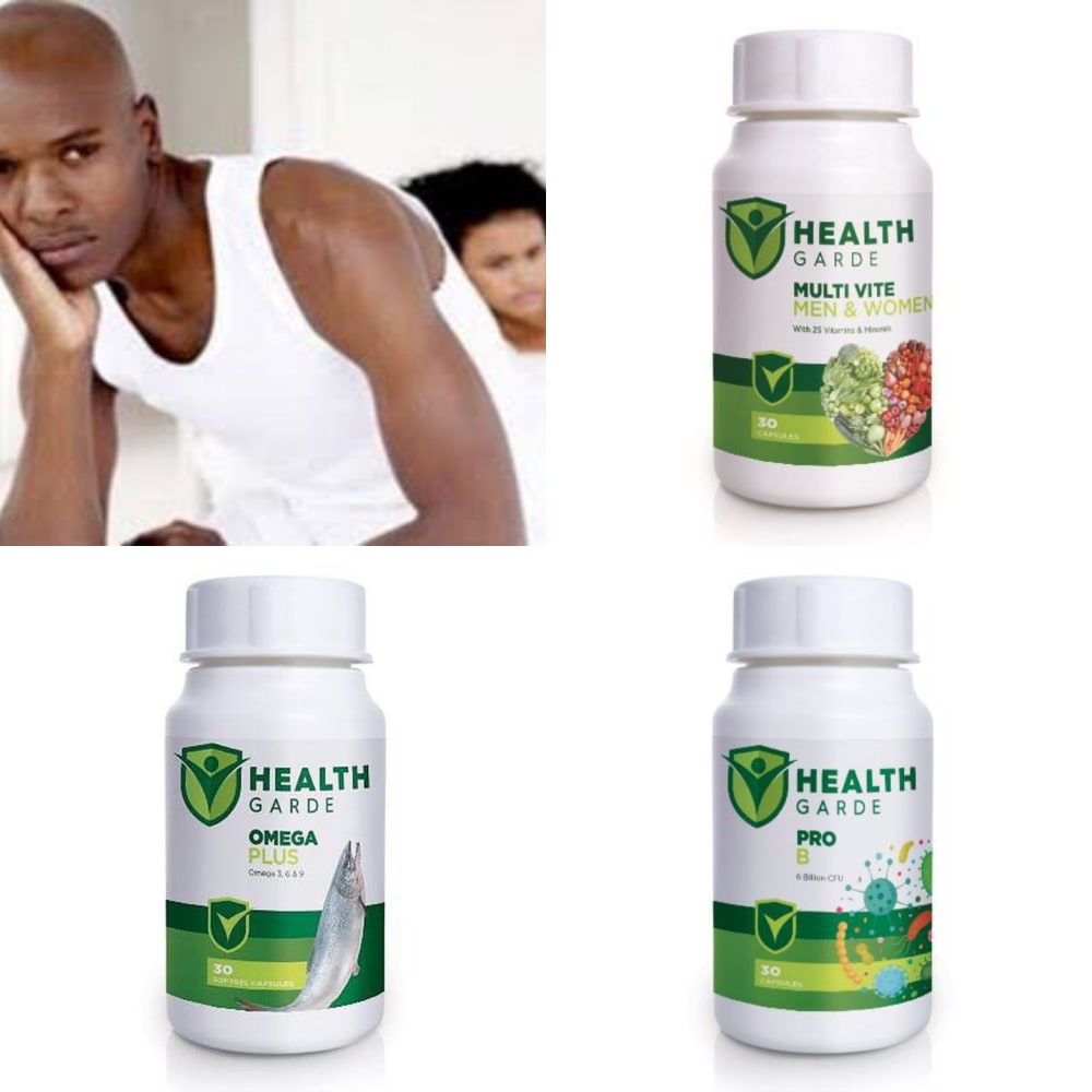 Buy Men Wellness Pack (Below 40) From Healthgarde by Felix Joshua ...